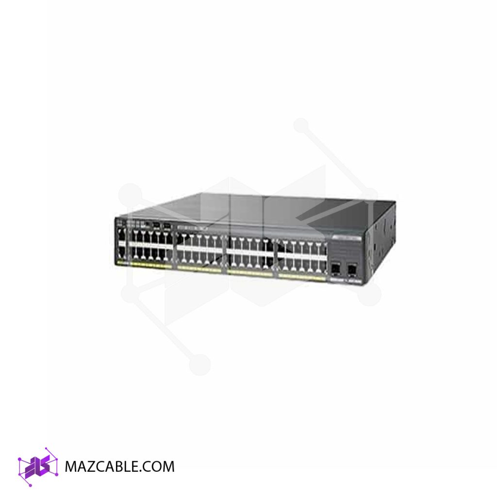 سوییچ سیسکو 48 پورت Cisco WS-C2960S-48TS-L | کارن شبکه